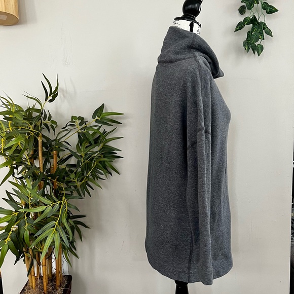 James Perse | Tops | James Perse Oversized Tunic With Funnel Neck In ...